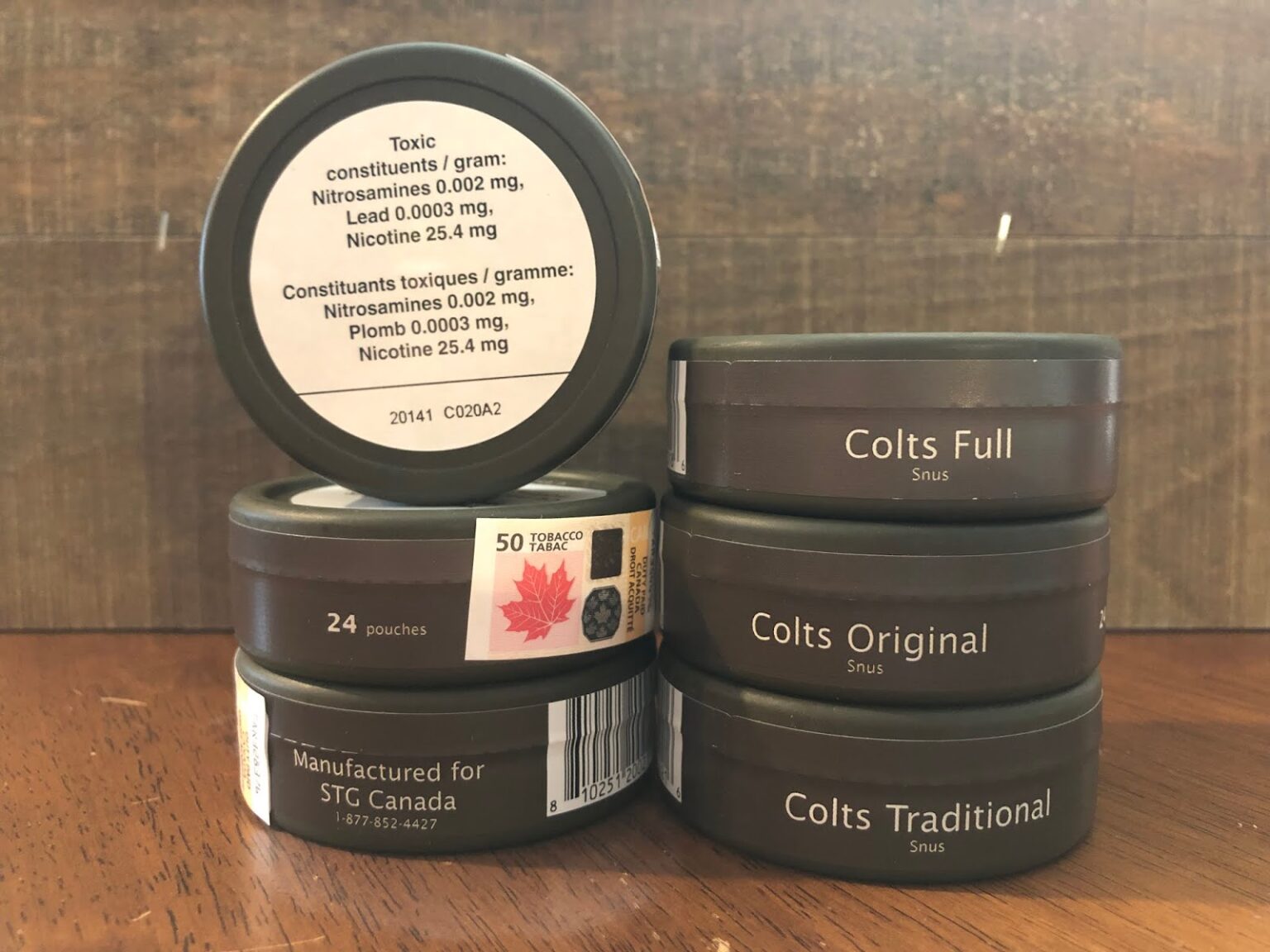 Experience the Classic Taste of Colts Snus Original & Traditional