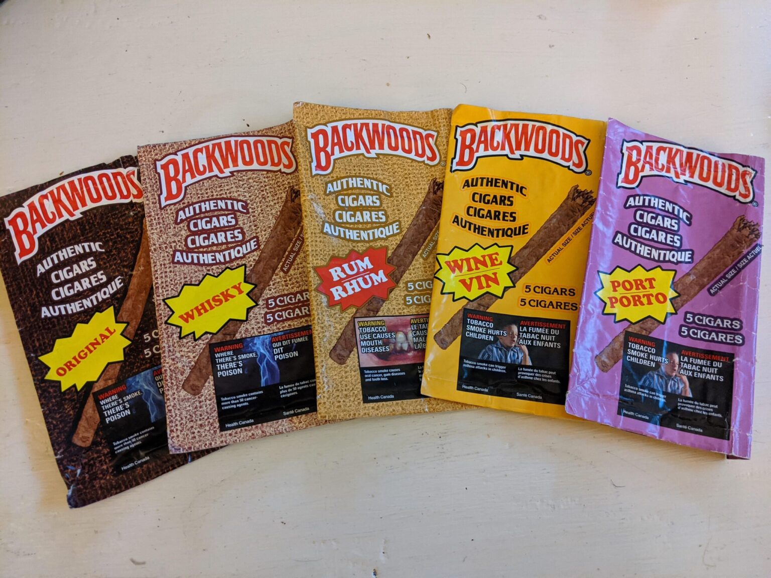 Backwoods Cigars in Canada | Flavors & Info | Grab A Leaf